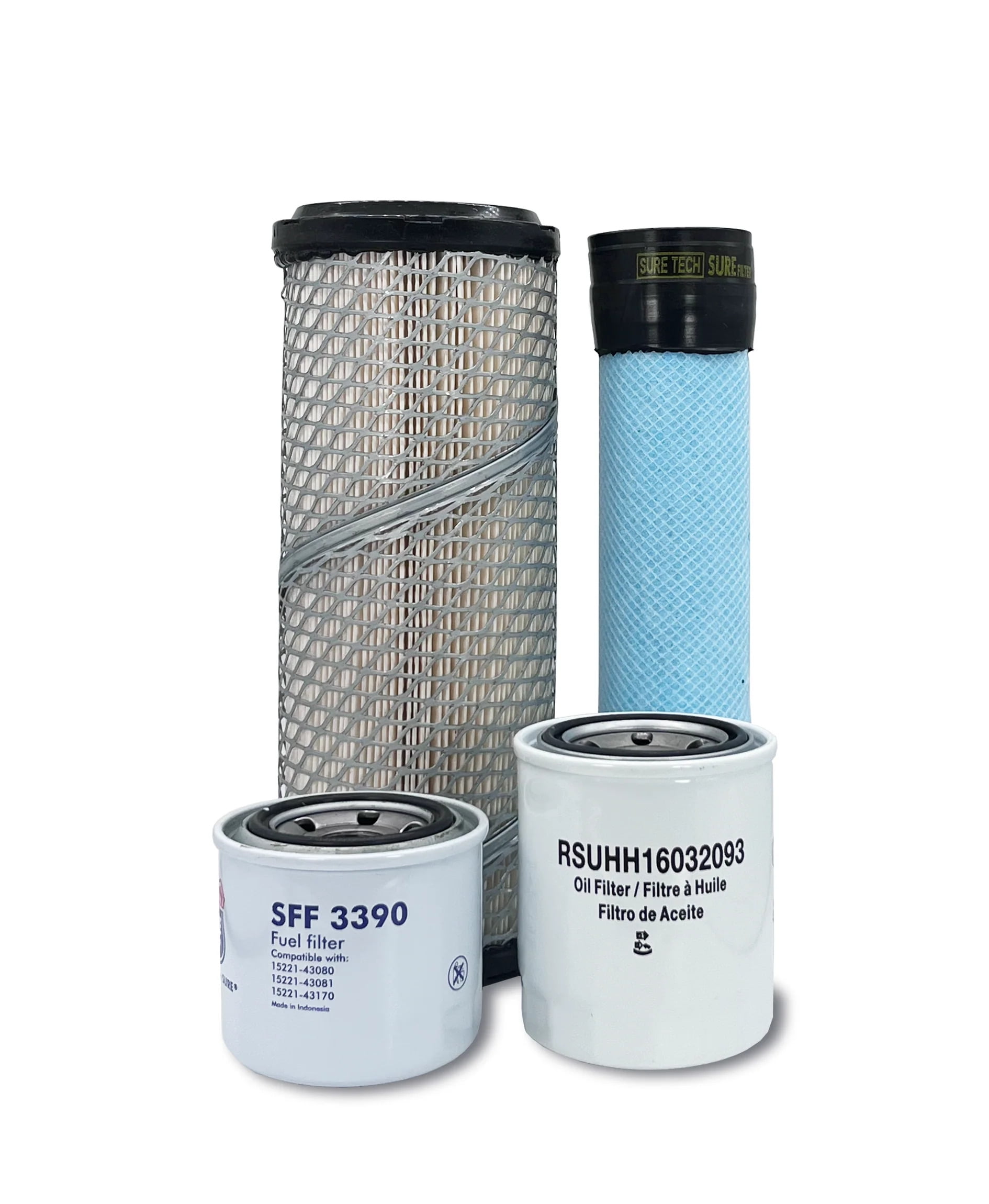 HERO® Maintenance Filter Kit For Vermeer S925TX Mini Skid Steer Loader ...