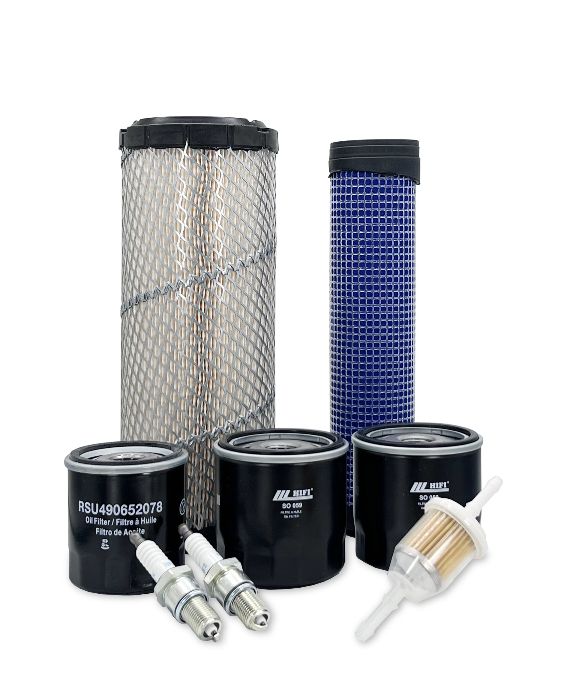 HERO® Maintenance Filter Kit For Wright WS6124KAWE Stander Fixed Deck ...