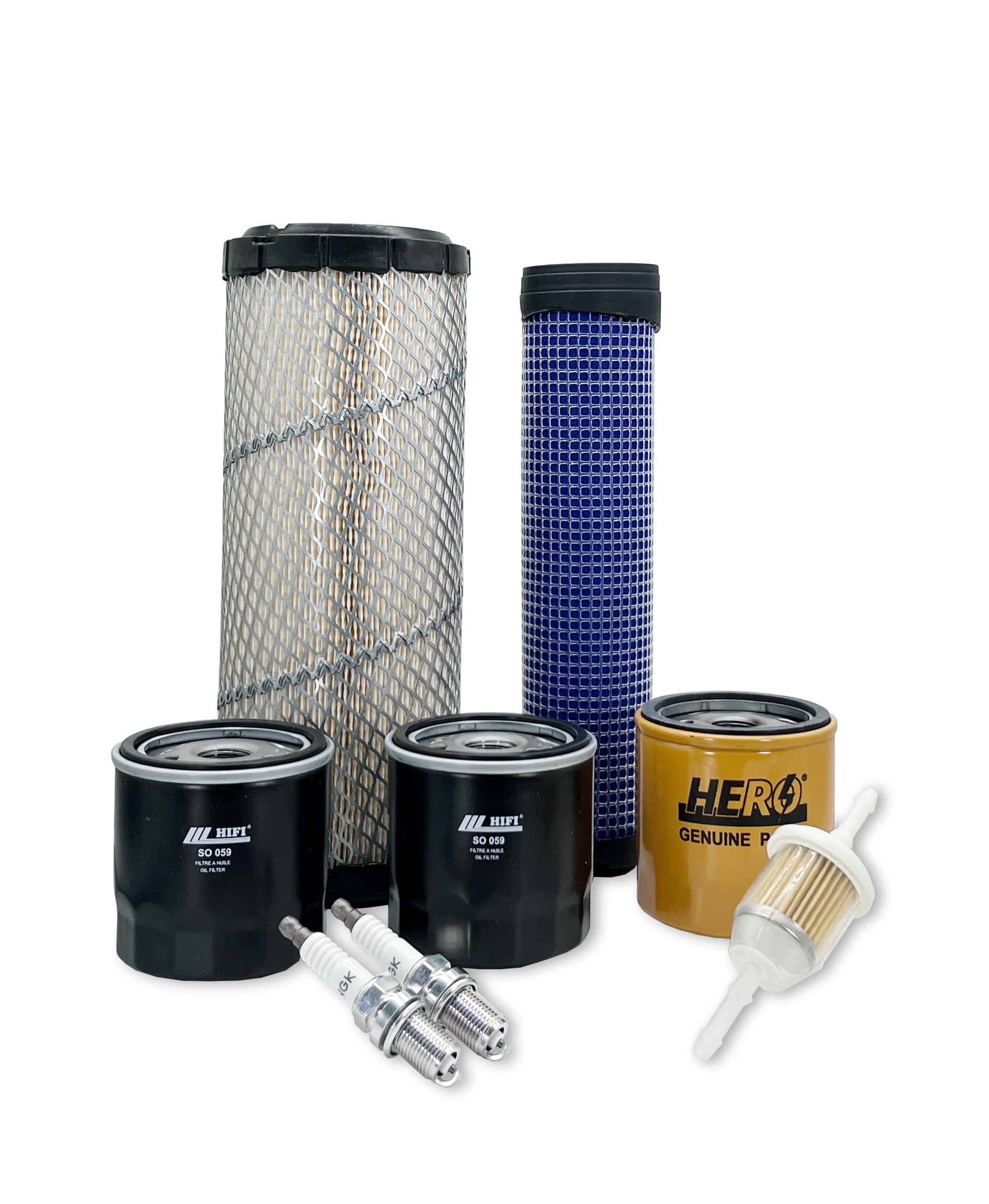 HERO® Maintenance Filter Kit For Wright WSTX61ECV740E Stander X Stand ...