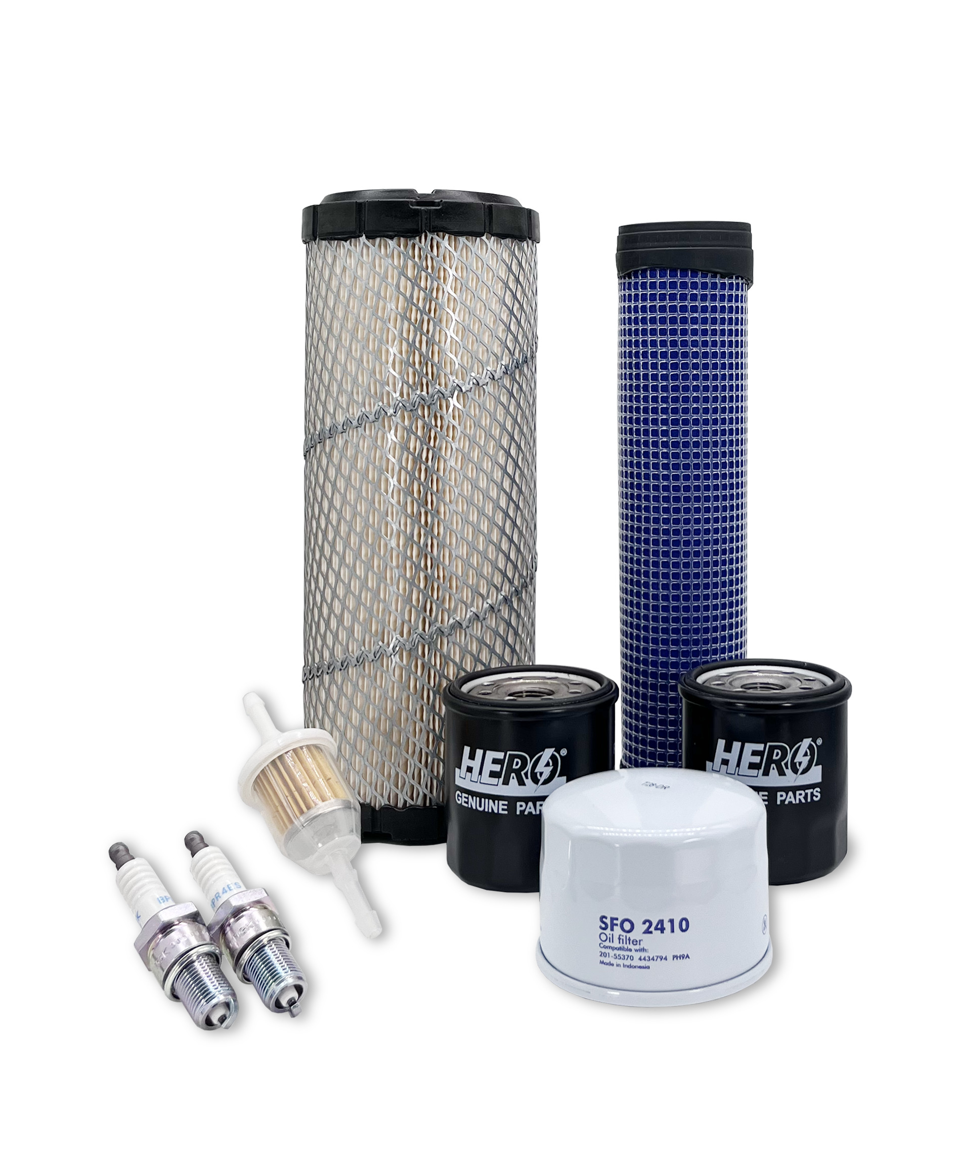 HERO® Maintenance Filter Kit For Wright WZTO48FX691E ZTO Zero-Turn ...