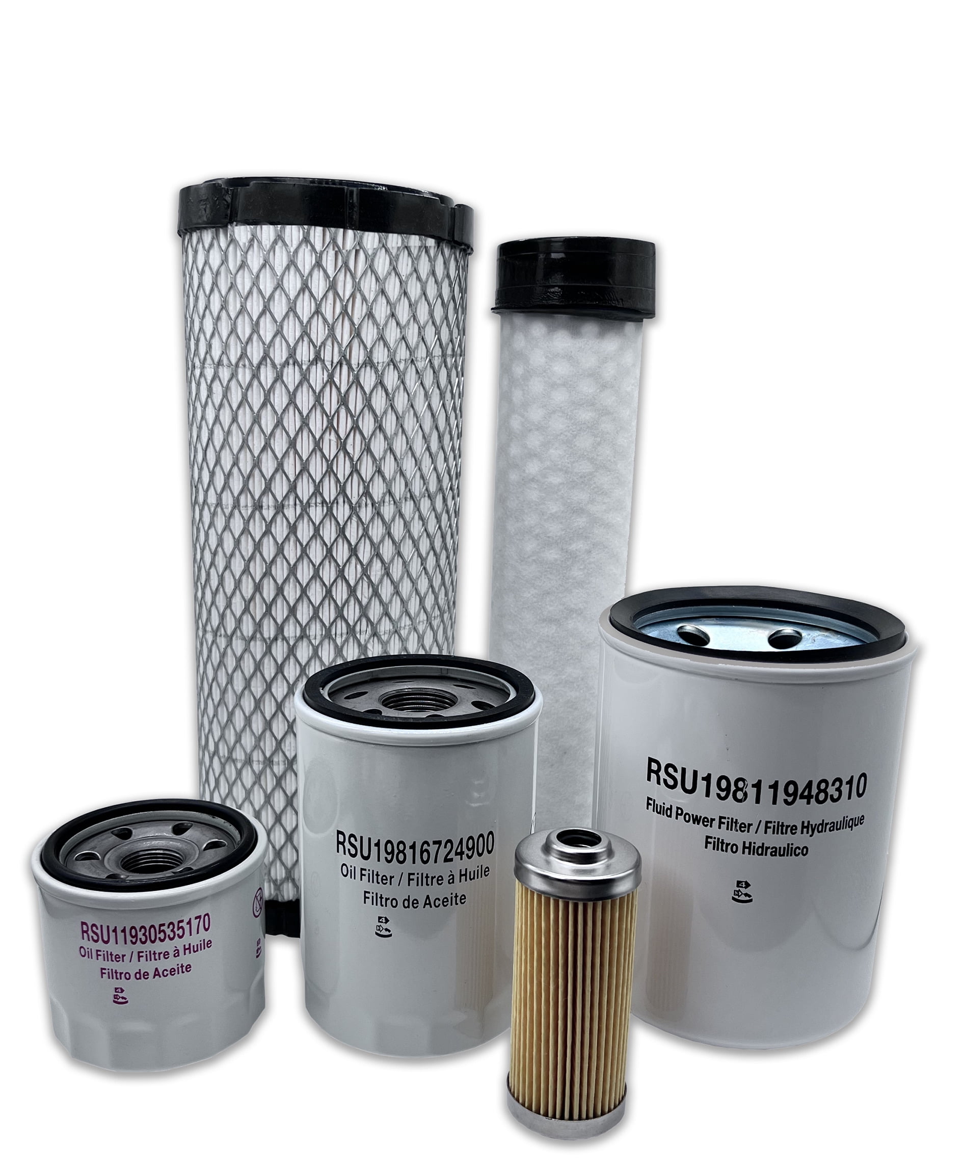 HERO® Maintenance Filter Kit For Yanmar SA324 Compact Utility Tractor ...