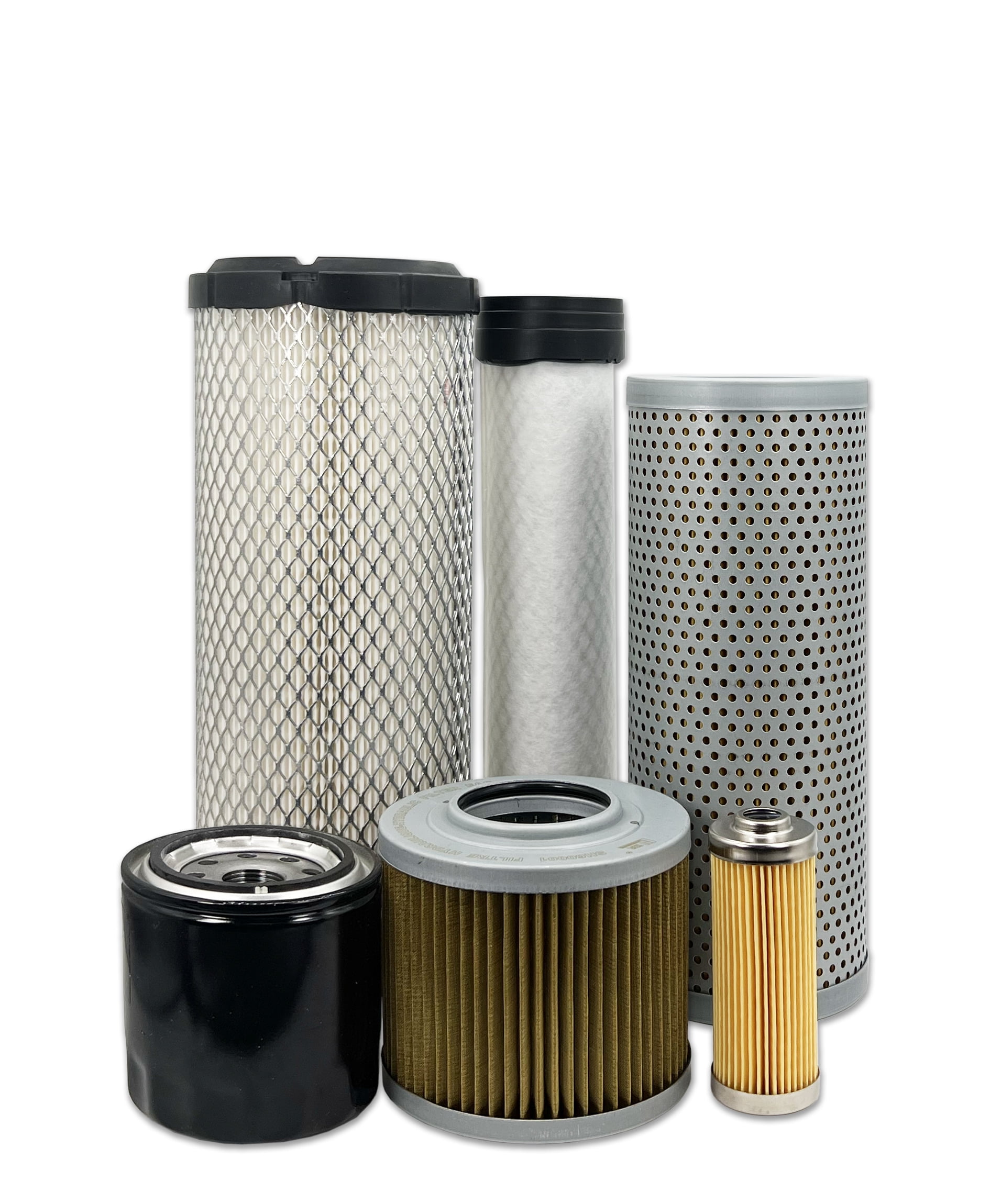 HERO® Maintenance Filter Kit For Yanmar VIO35-2 Excavator - Walmart.com