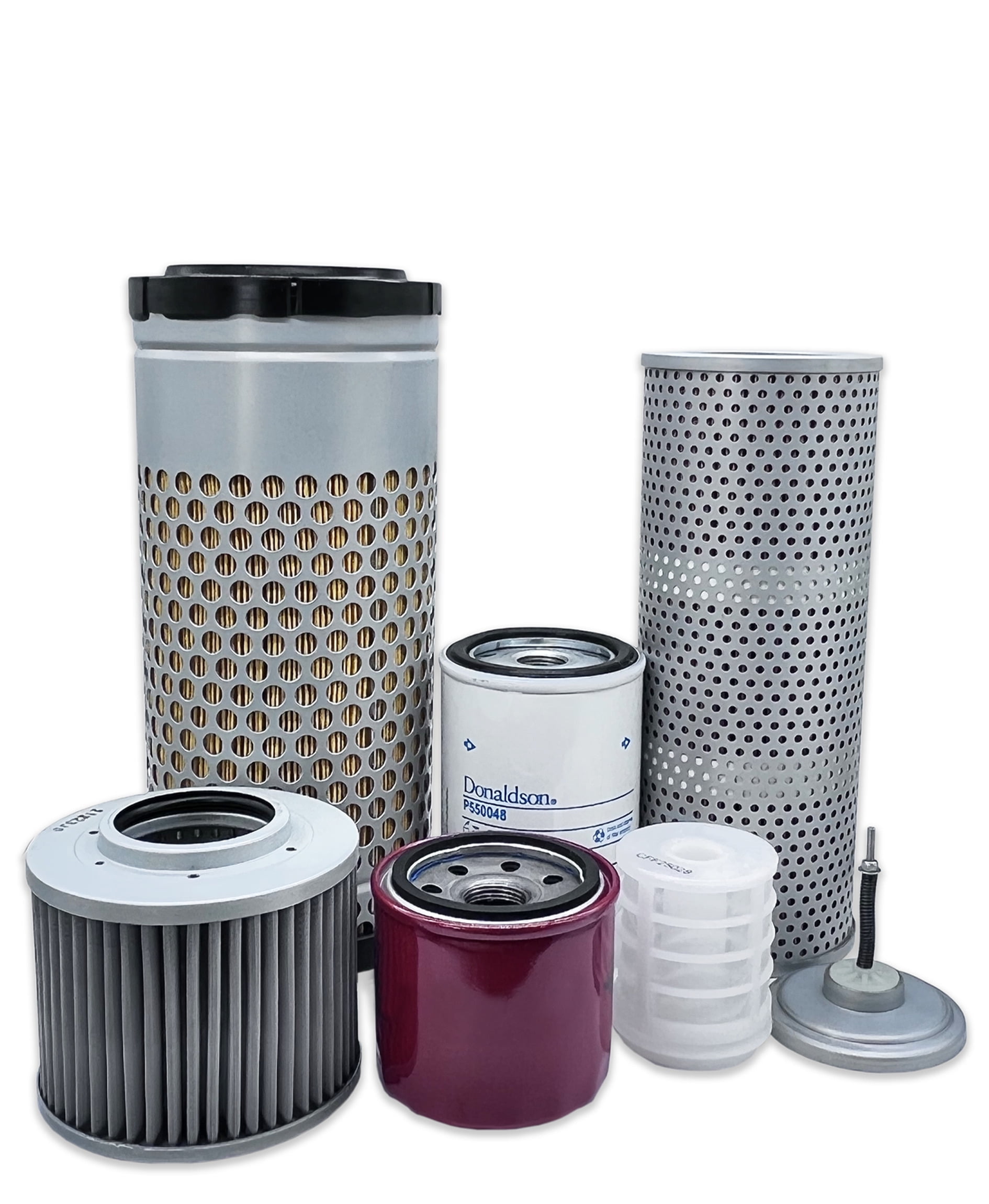 HERO® Maintenance Filter Kit For Yanmar VIO35-6A Excavator - Walmart.com