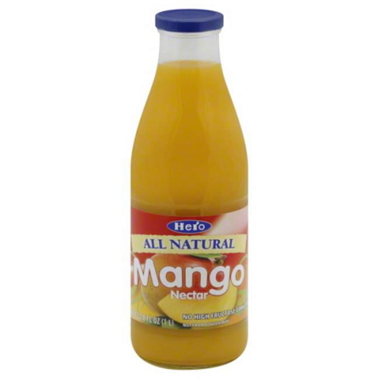 HERO NECTAR MANGO-33.75 FO -Pack of 6 - Walmart.com