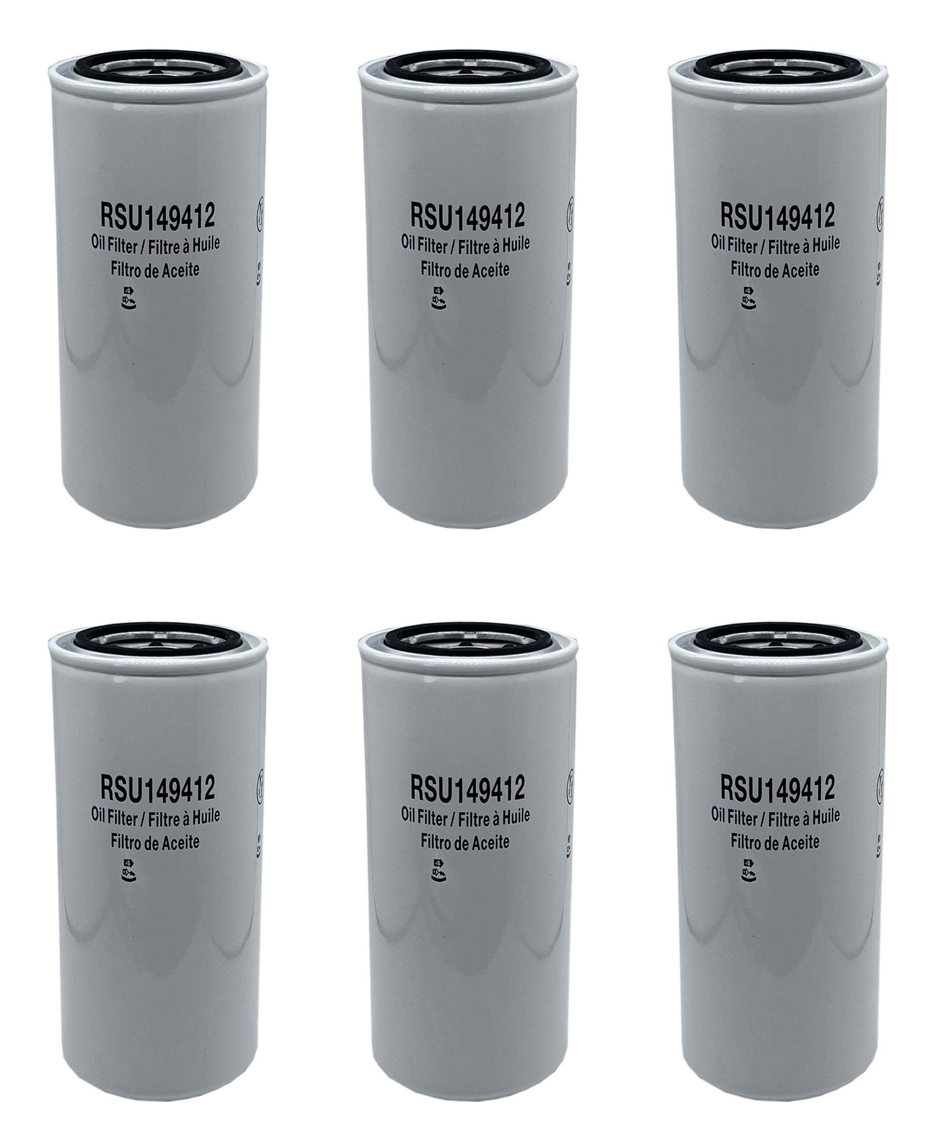 HERO Spin-On Hydraulic Oil Filter Replaces 149412 Fits Ditch Witch ...