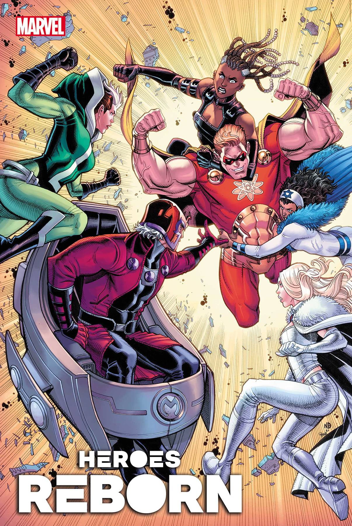 HEROES REBORN MAGNETO AND MUTANT FORCE #1 - Walmart.com