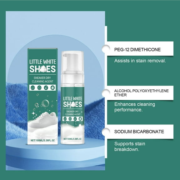 FoamZone FZ150 Shoe Cleaner Kit, Water-Free, For Leather & Suede ...