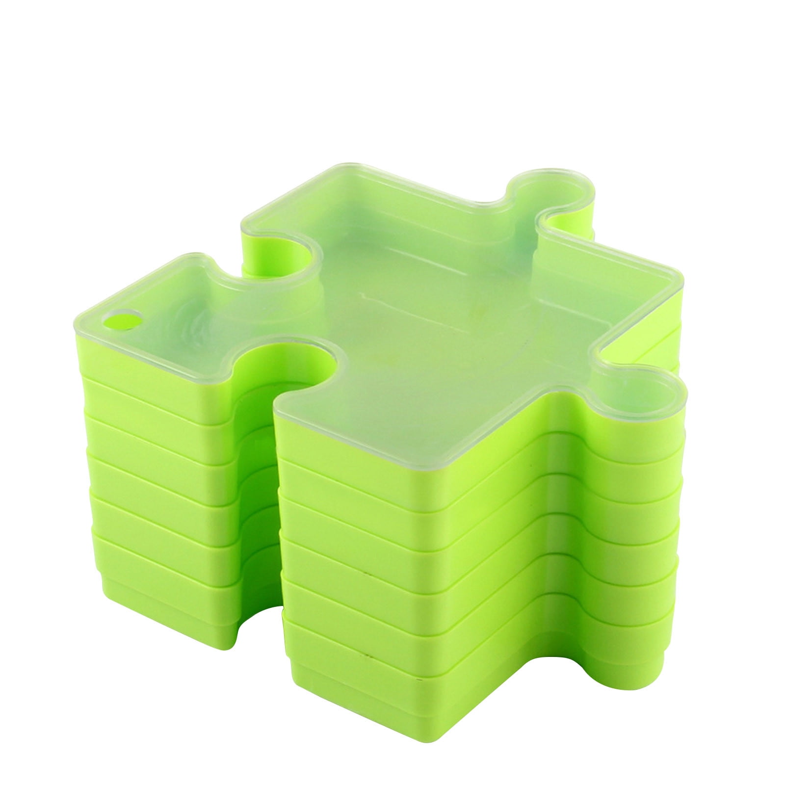 HEROOY Puzzle Piece Sorter Trays, Stackable Puzzle Sorter Set, Puzzle ...