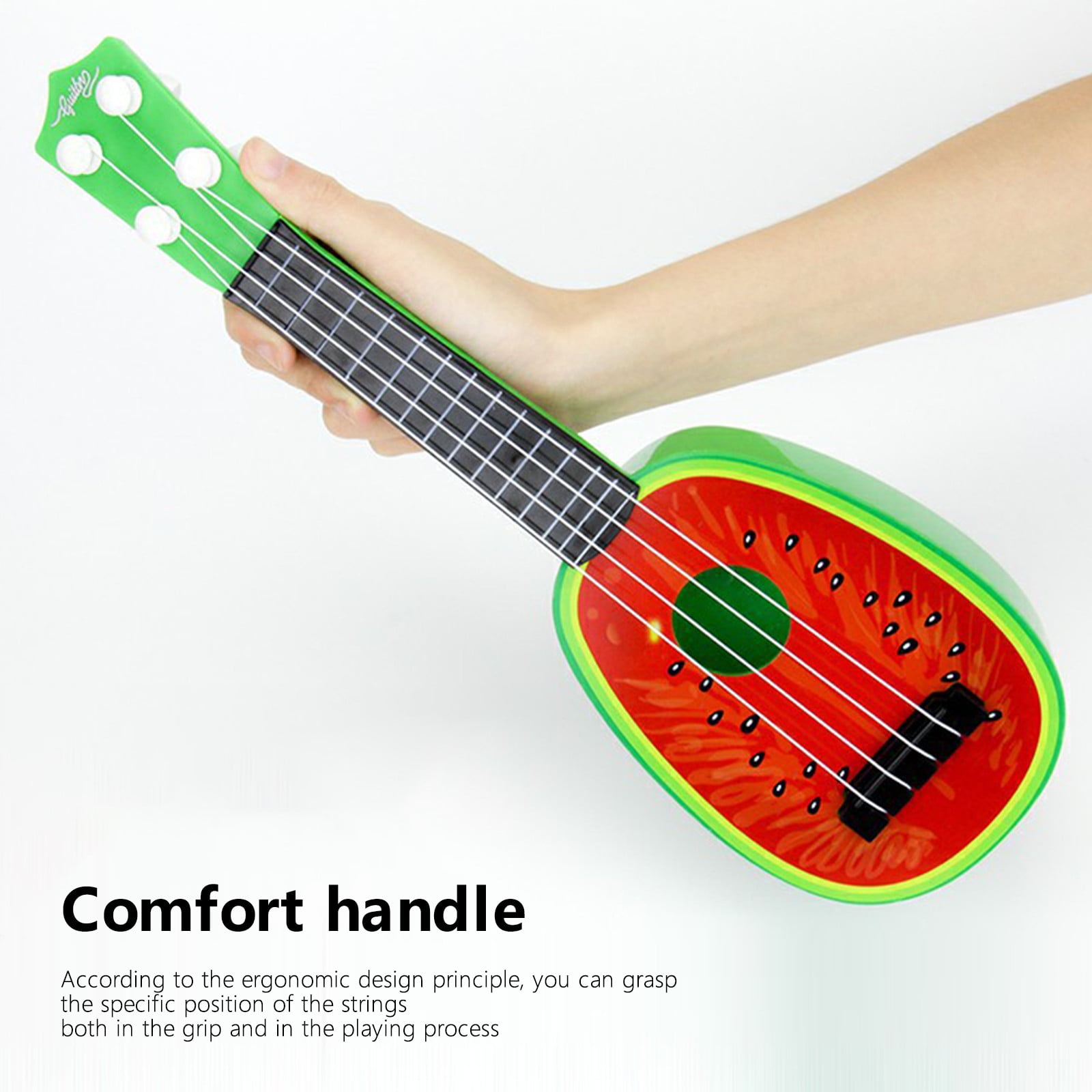 HEROOY Toys Kids Guitar Ukulele Beginner Musical Instrument 14 Inches ...