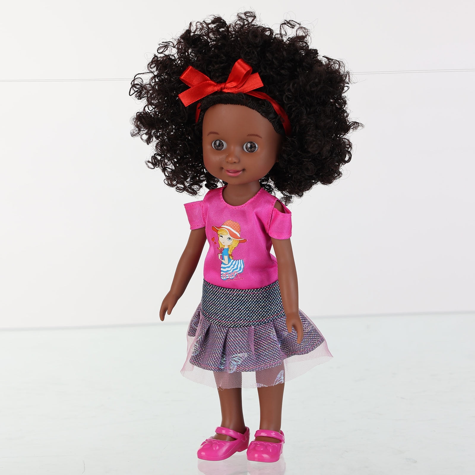 HEROOY Upgraded 12″ African American Doll - Inclusive Holiday Birthday ...