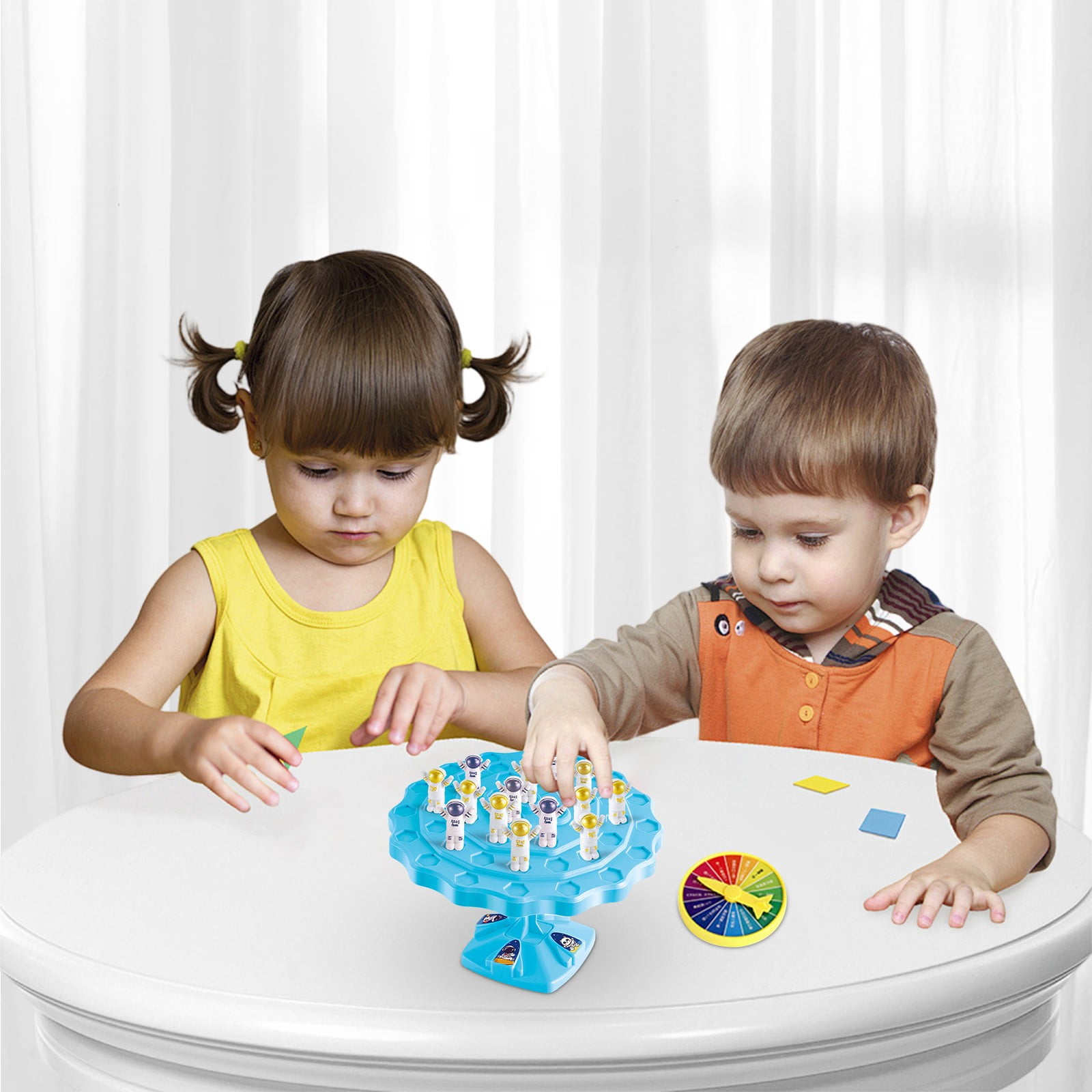 HEROOY Upgraded Astronaut Stacking Balance Toy - Math Tree Game for ...