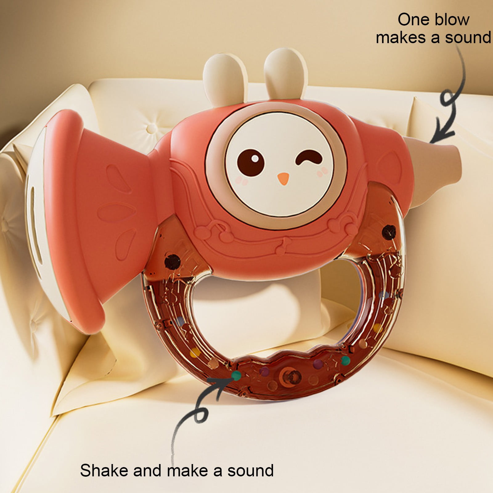 HEROOY Upgraded Glass Bead Stacking Game - Music Swinging Puzzle Board ...