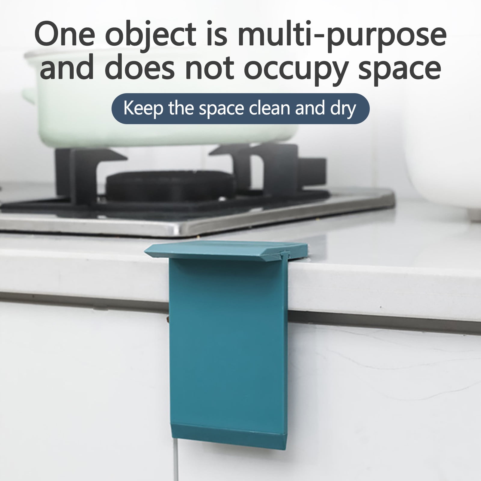 HEROOY Upgraded Kitchen Sink Squeegee with Sink Brushes,2-in-1 Sink ...