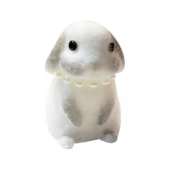 HEROOY Upgraded Portable Rabbit Squeeze Toy - Interactive Stress Relief ...