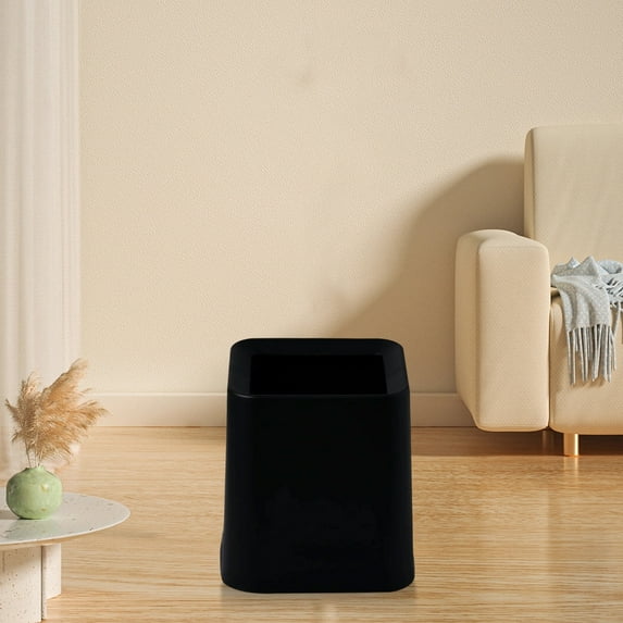 HEROOY Upgraded Square Modern Trash Can Bedroom,Bathroom Trash Can ...