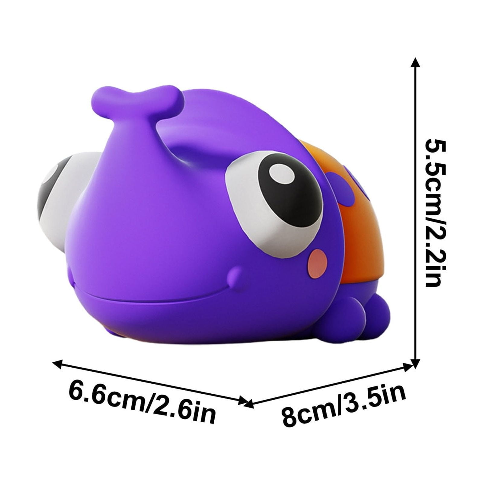 HEROOY Upgraded Ultimate Eye-Popping Stress Reliever Toy - Insect ...