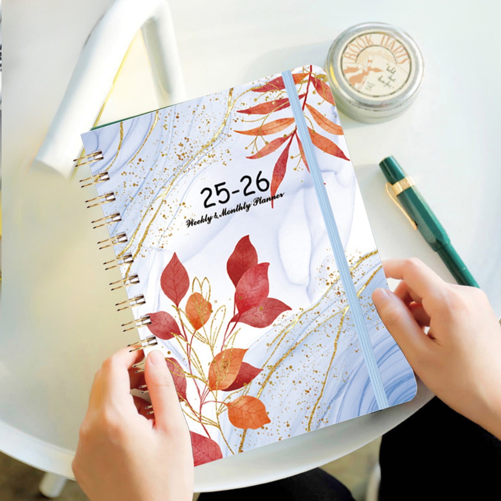 HEROOY Upgraded 2025 High Value Ins Schedule Book Plan Book English ...