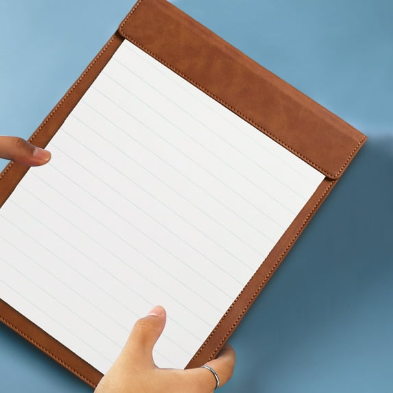 HEROOY Upgraded Magnetic File Folder Office Writing Pad A4 Letter Size ...