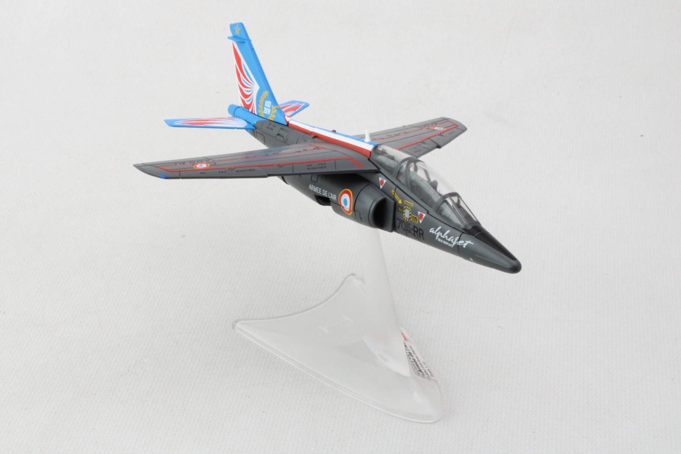 HERPA FRENCH AIR FORCE ALPHA JET 1/72 SOLO DISPLAY TEAM (**) - Walmart.com