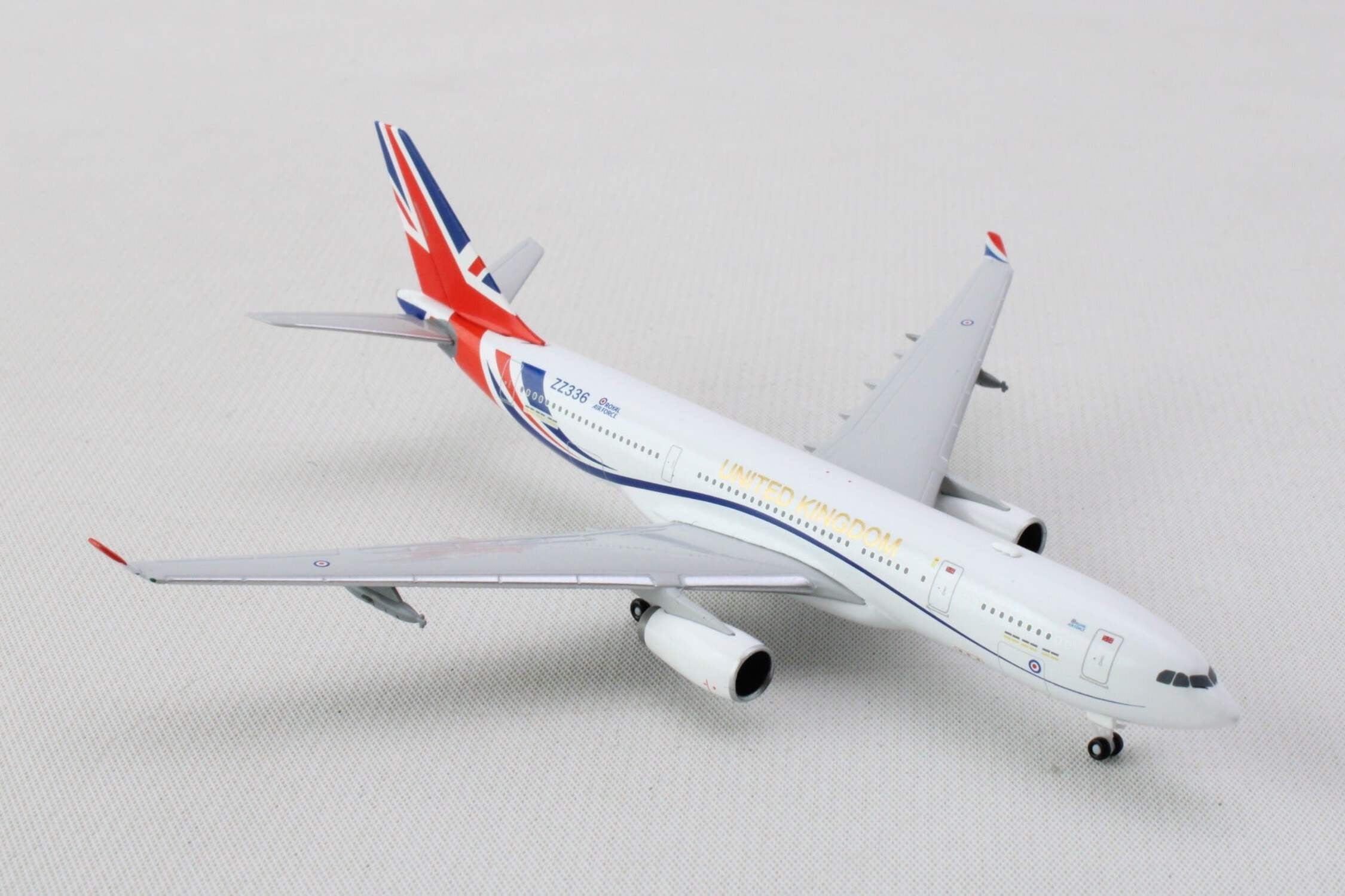 HERPA RAF A330MRTT 1/500 UK VOYAGER KCMK2 VESPINA - Walmart.com