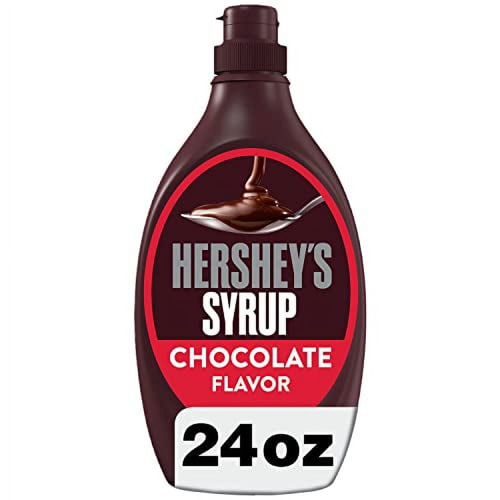 HERSHEY'S Chocolate Syrup Bottle, 24 oz - Walmart.com