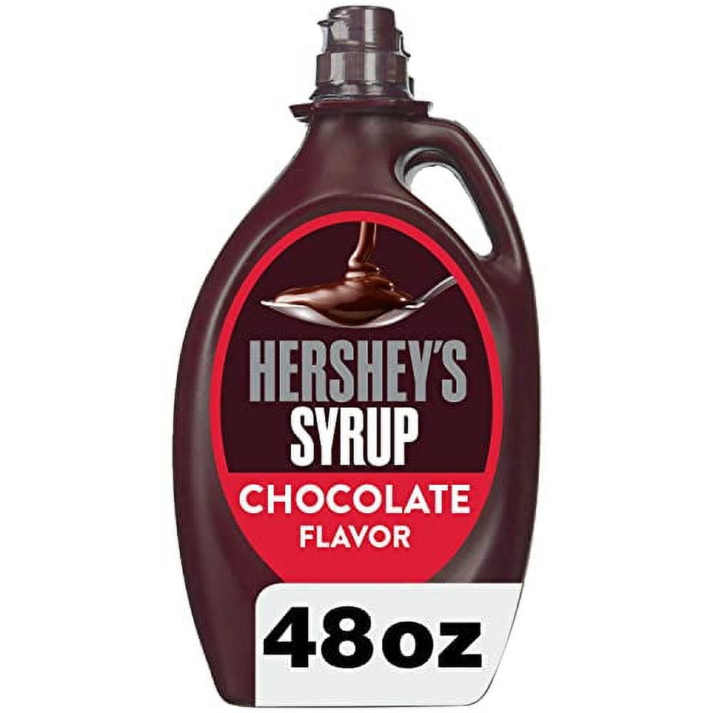 HERSHEY'S Bulk Chocolate Syrup Bottle, 48 oz - Walmart.com