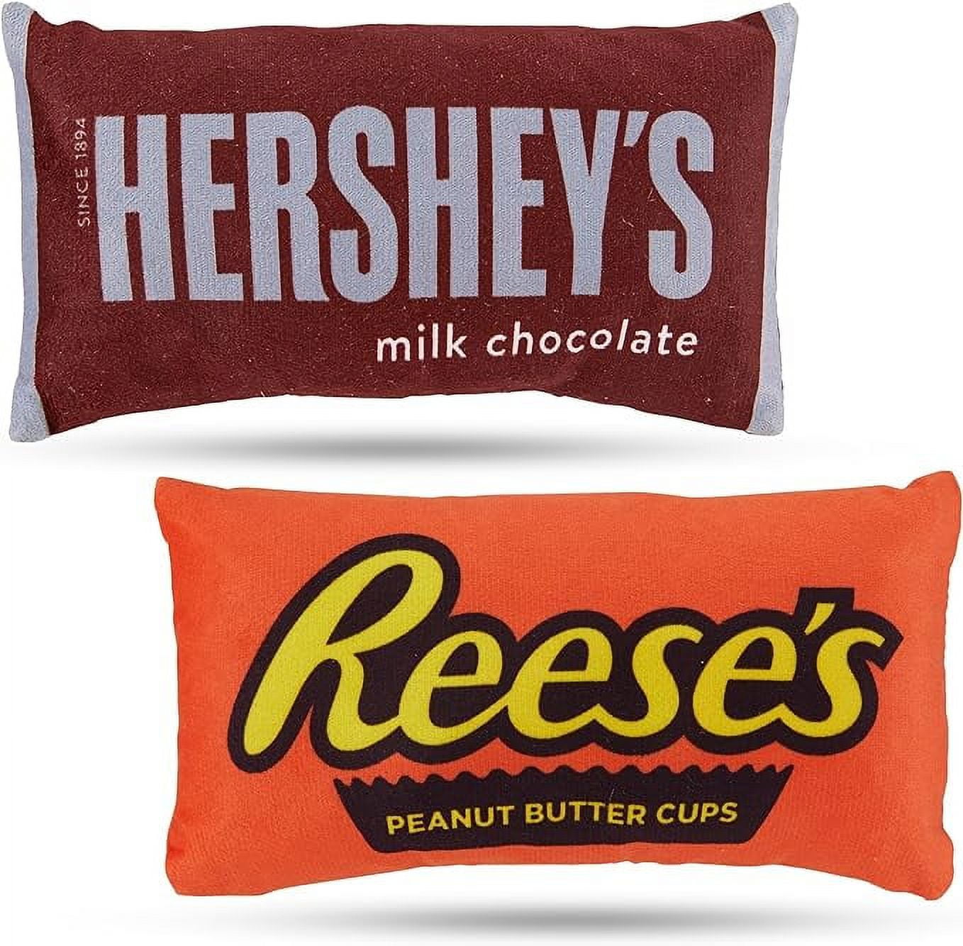 HERSHEY'S Dog Toys - Cute Puppy Toys, Chocolate Dog Chew Toy, Small Dog ...