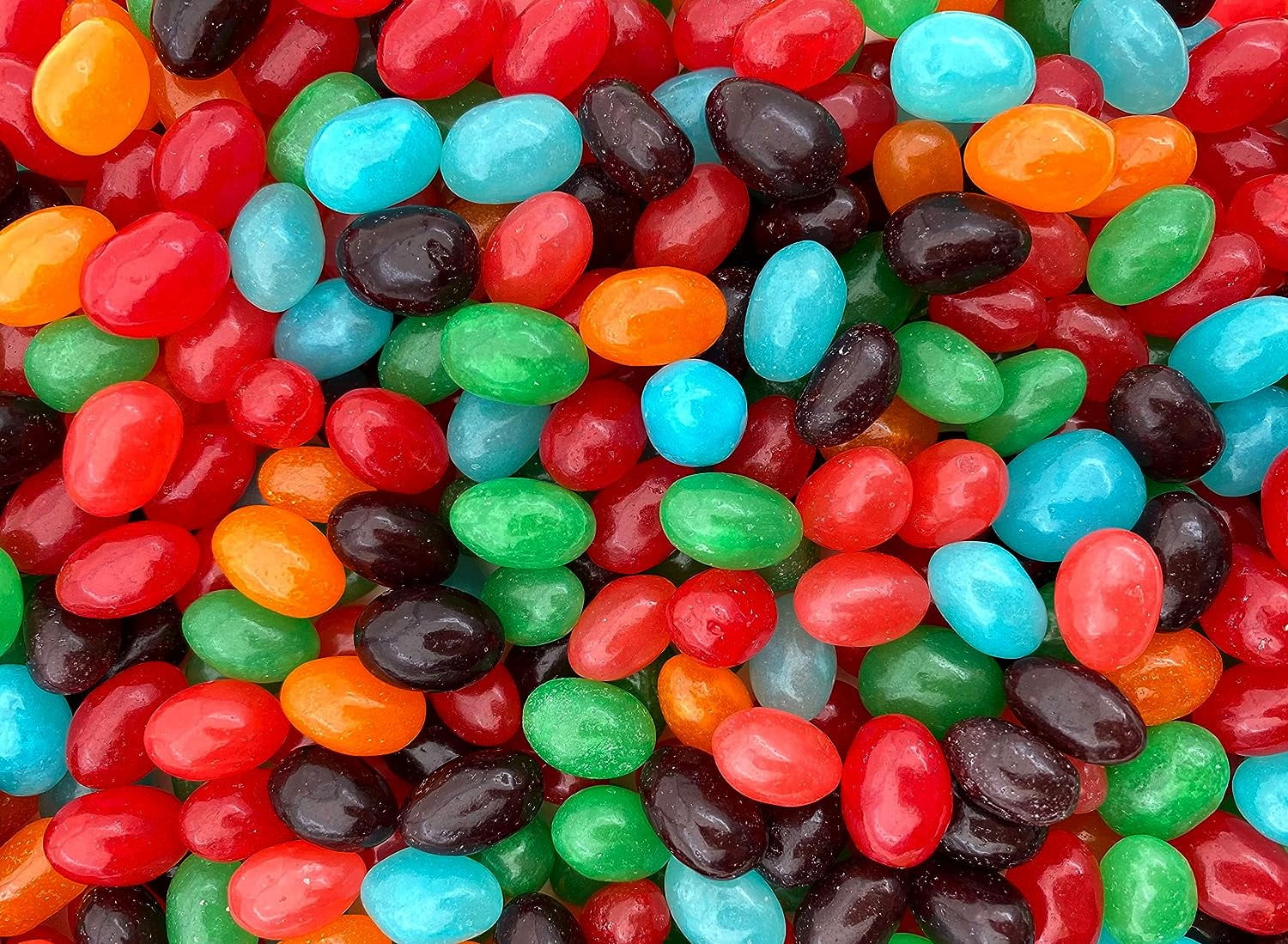 HERSHEY'S JOLLY RANCHER Original Flavor Jelly Beans Candy Bulk Pack 5 ...