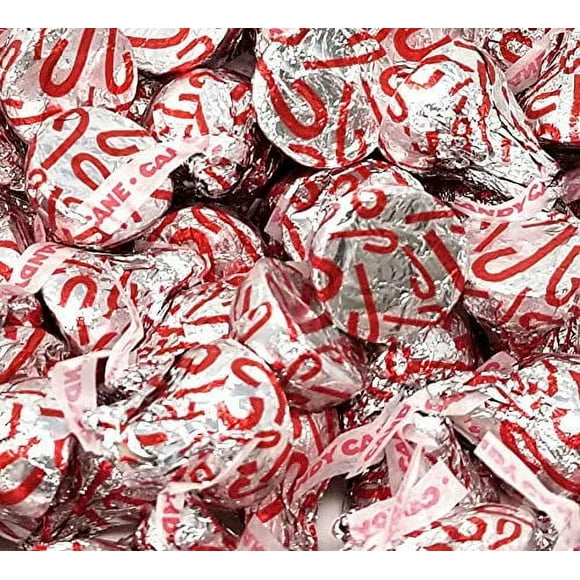 Candy Cane Hershey Kisses