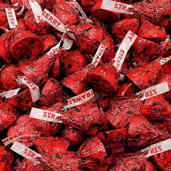 Strawberry Candy Wrapper