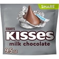 HERSHEY'S KISSES Milk Chocolate Candy Share Pack, 9.5 oz - Walmart.com