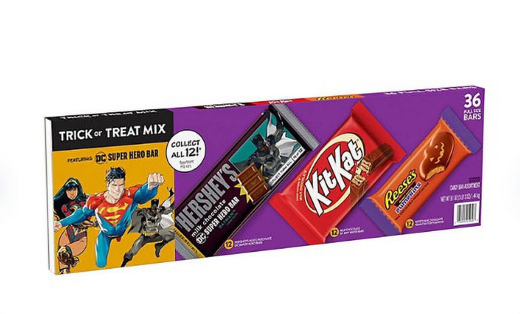 HERSHEY'S, KIT KAT and REESE'S Milk Chocolate Assortment Full Size ...