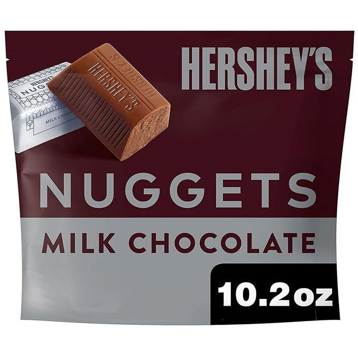 HERSHEY'S NUGGETS Milk Chocolate Candy Share Pack, 10.2 Oz - Walmart.com