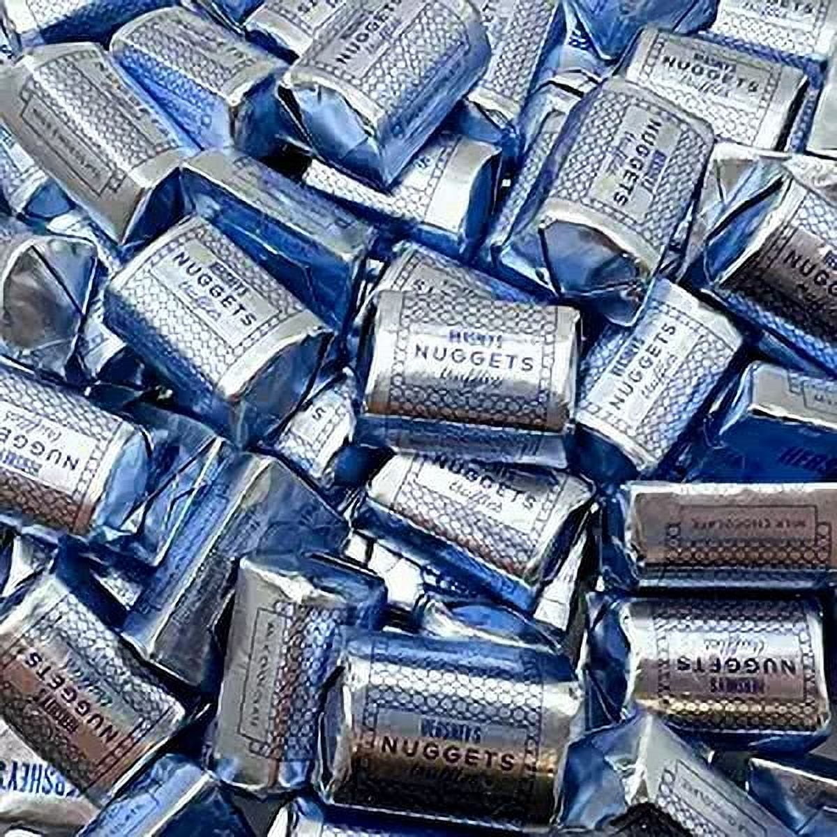 HERSHEY'S NUGGETS Bulk Bag Milk Chocolate Truffles, 2 LB Easter Candy ...