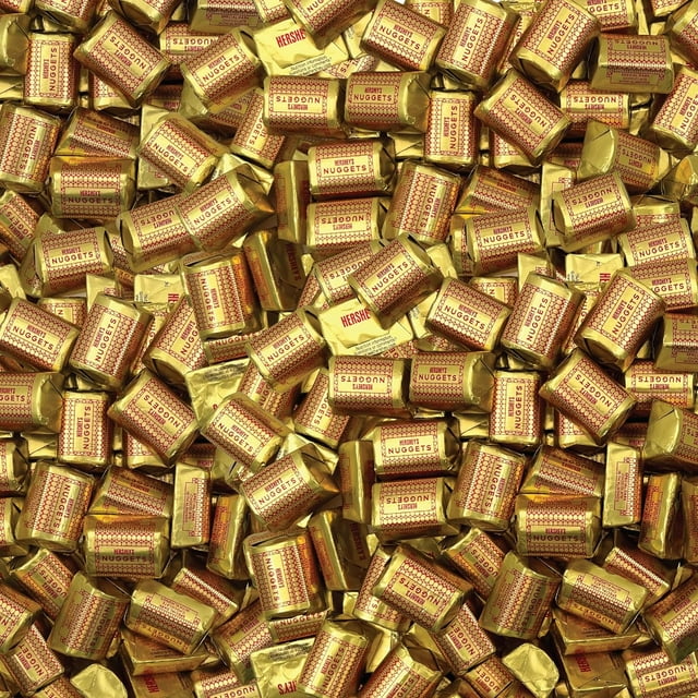HERSHEY'S NUGGETS SPECIAL DARK Mildly Sweet Chocolate Candy Bars with ...