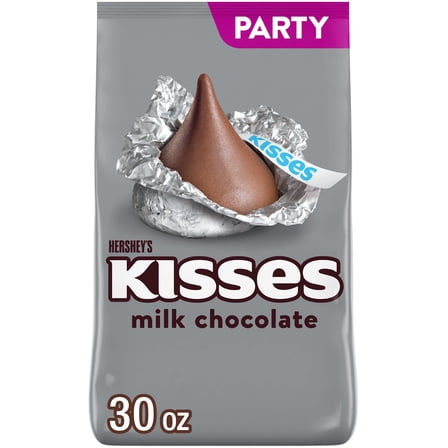 Hershey's Kisses Milk Chocolate Candy, 12 Oz. - Walmart.com