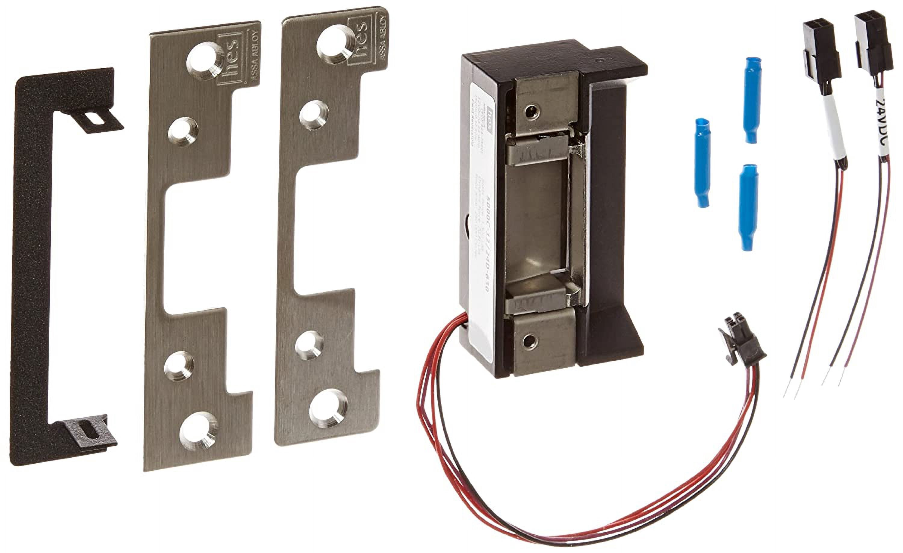 HES 10190403 5000 Series Low Profile Solution for Cylindrical Locksets ...