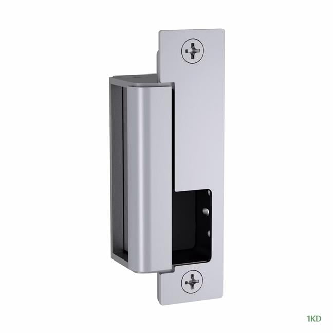 HES 1600CSBSP 12 & 24 Volt DC Electric Strike Complete Pac - Black ...