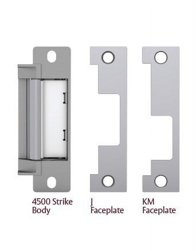 HES 4500C-LBSM 630 Electric Strike Satin Stainless Steel - Walmart.com