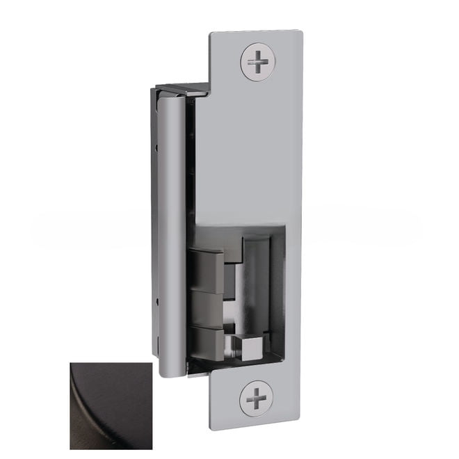 HES 8500 613 12VDC / 24VDC Electric Strike Body Oil Rubbed Bronze ...