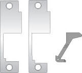 HES 851M 629 Faceplate for HES 8500 Series Electric Strikes for Sargent ...