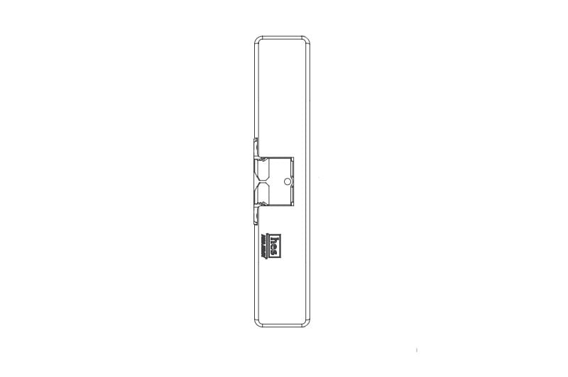 HES / Assa Abloy - 9600 629 LBSM - 9600 629 LBSM HES Electric Strike ...