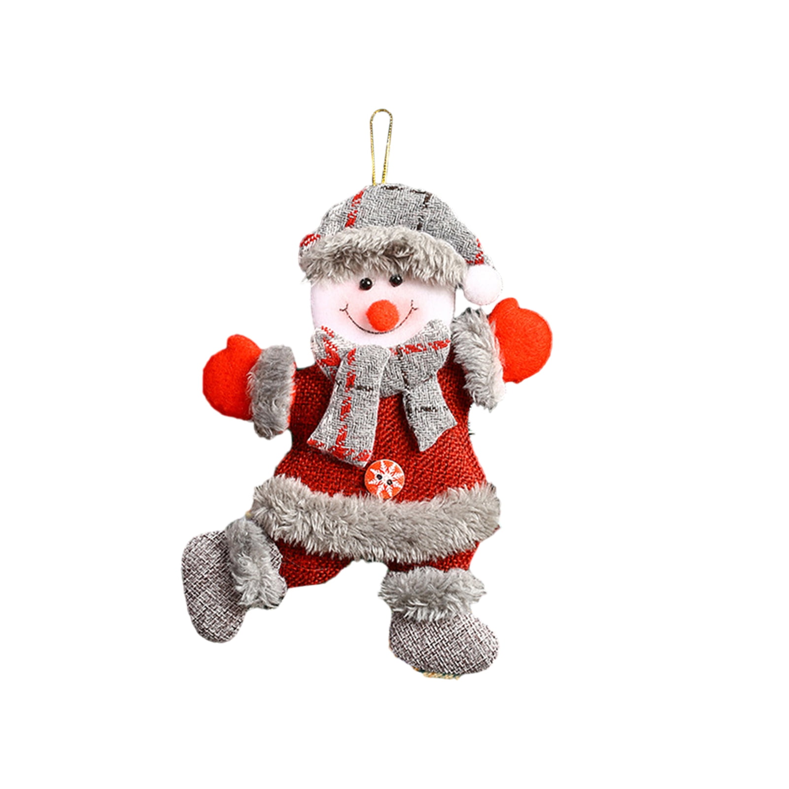 HES Christmas Tree Doll Adorable Christmas Tree Pendant with Lanyard ...