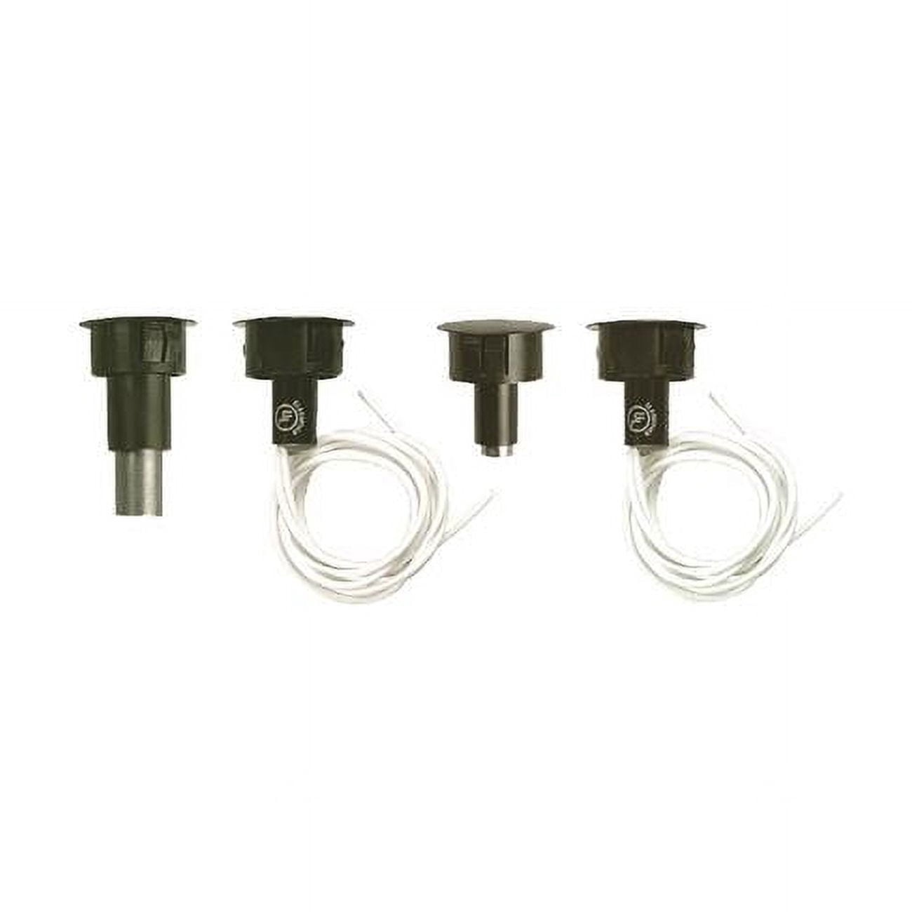 HES DPS-M-BK Metal Door Position Switch, Black - Walmart.com