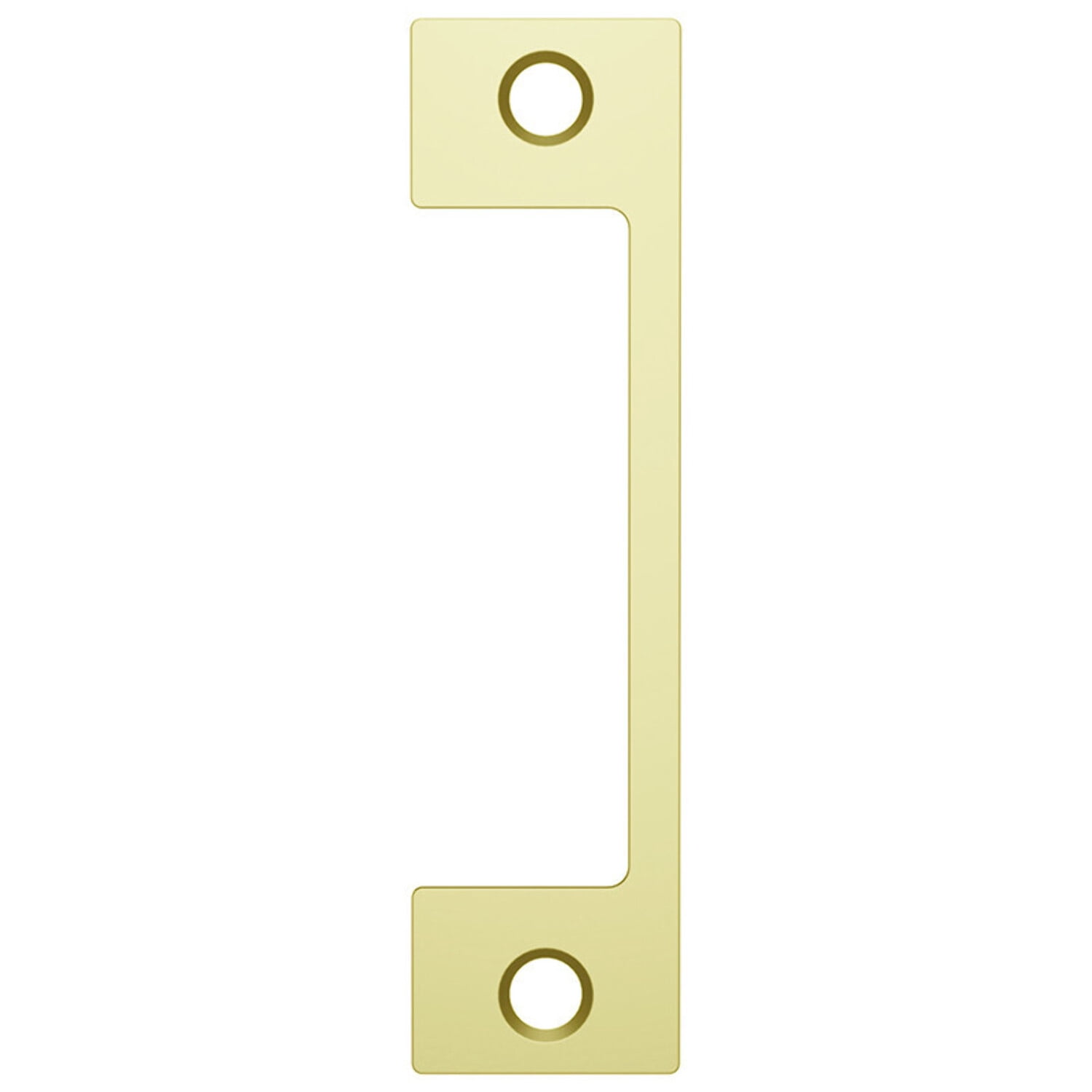 HES HM 605 Faceplate Only 1006 Series 4-7/8 x 1-1/4 Use with Mortise ...