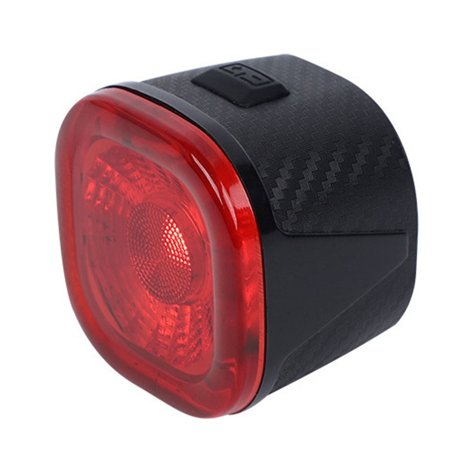 HES High Visibility Bike Light Bicycle Tail Light Set Usb Rechargeable Led Rear Lamp with Brake ...