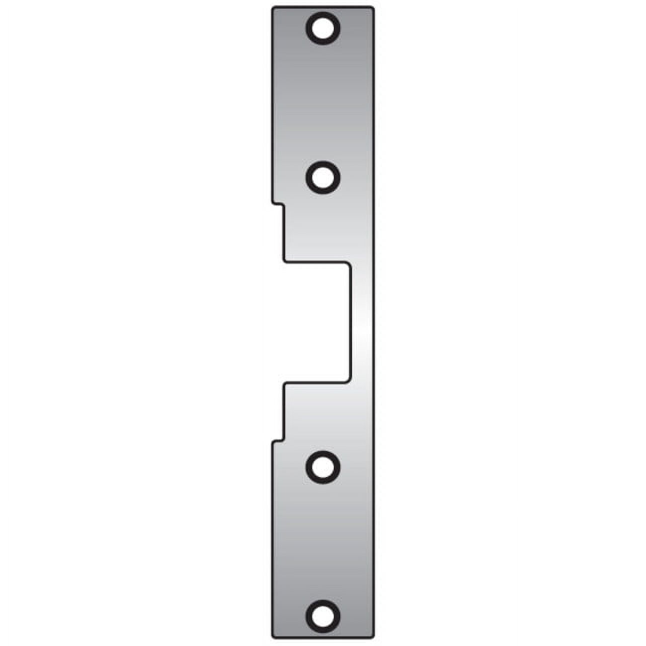 HES J-2 606 Faceplate Only 1006 Series 9 x 1-3/8 Use with Cylindrical ...