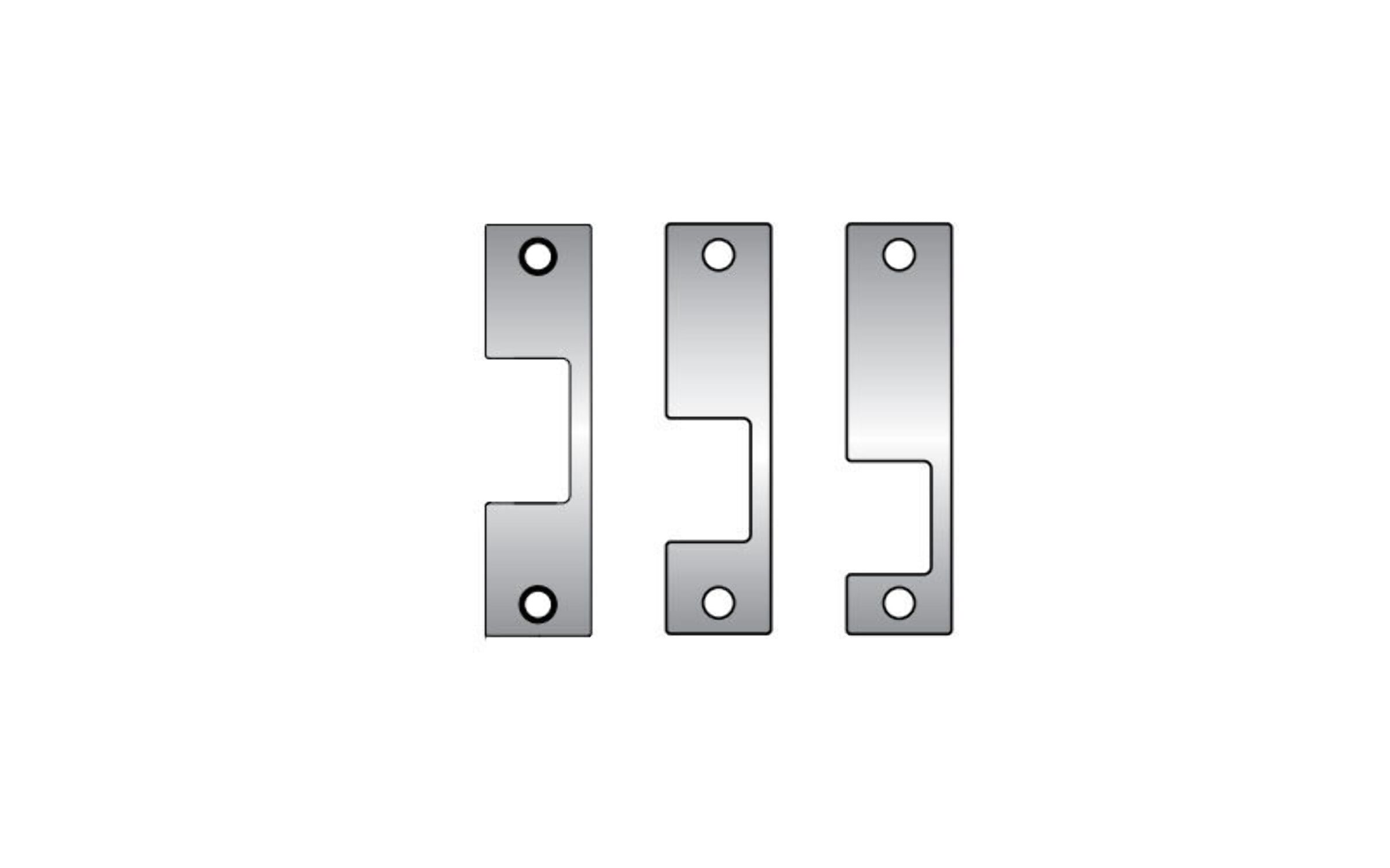 HES LB KIT 630 Faceplate Kit 1006 Series 4-7/8 x 1-1/4 Mortise Lock ...