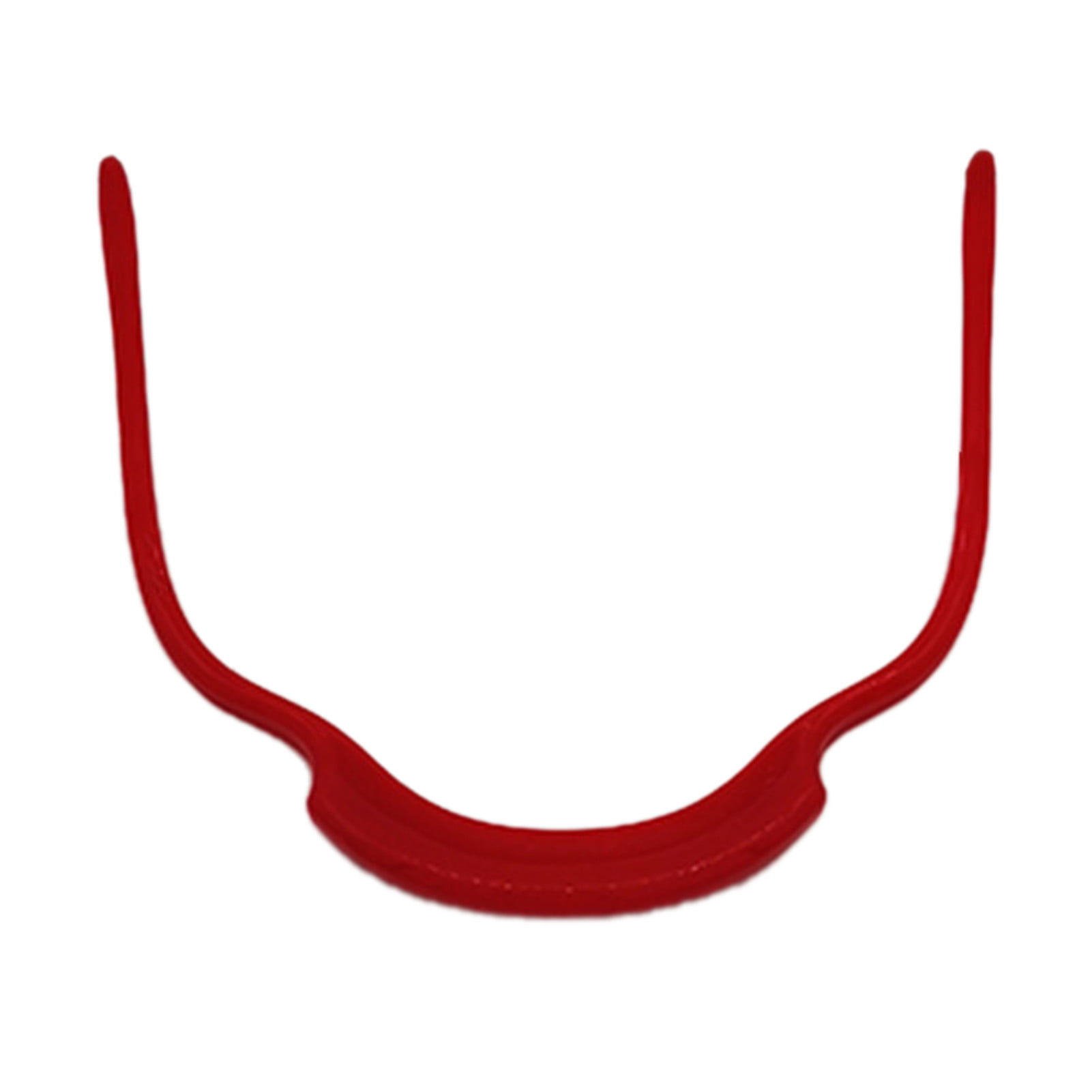 HES Safe Beard Styling Comb Arc Design DIY Haircut Tracing Lineup Edge ...