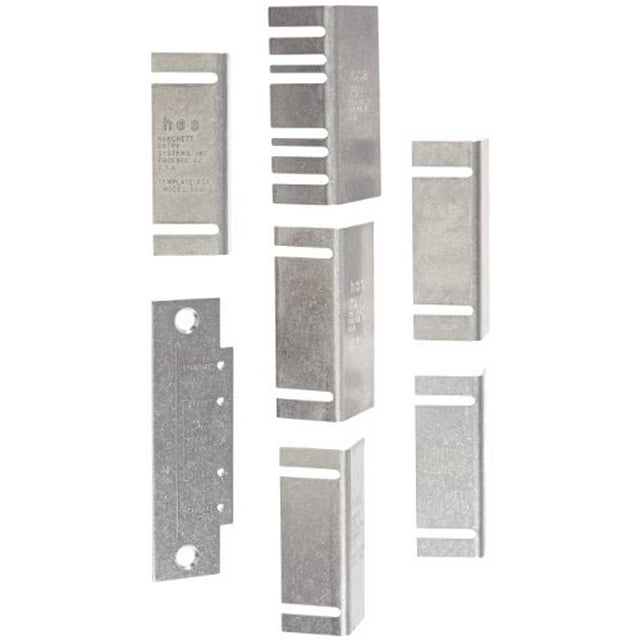 HES Stainless Steel Template Kit for Electric Strikes - Walmart.com